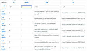 ng2 Smart Table – Angular Awesome