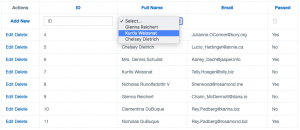 ng2 Smart Table – Angular Awesome