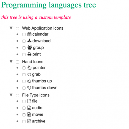 ng2-tree – Angular Awesome