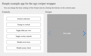 Angular Swiper Wrapper – Angular Awesome