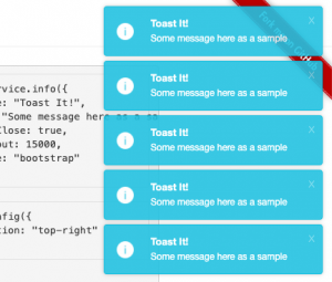 ng2-toasty – Angular Awesome