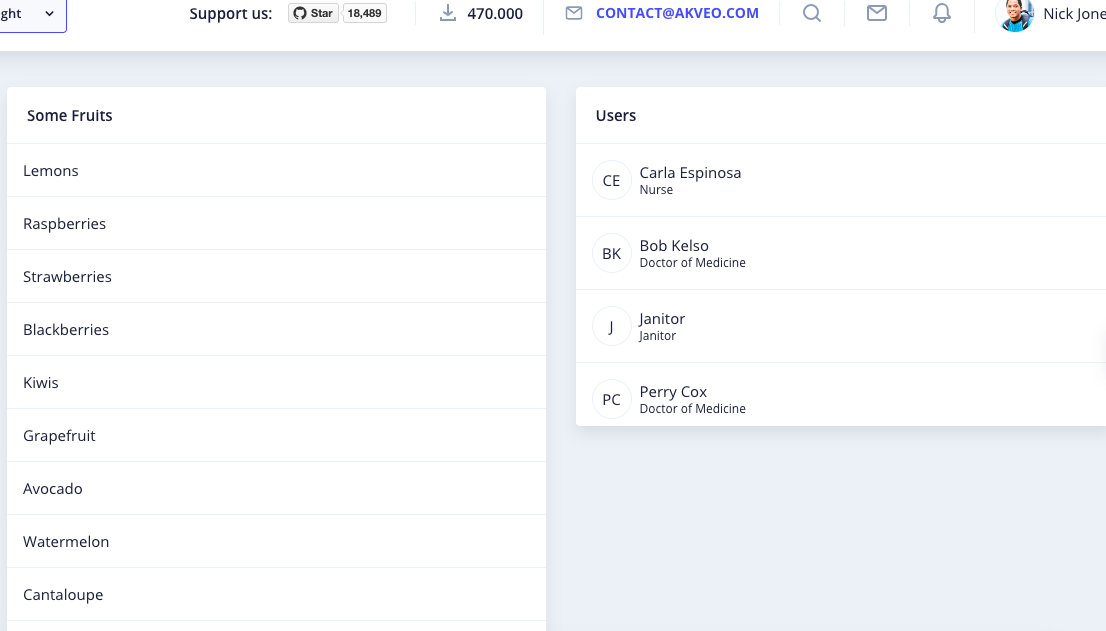 ngx-admin – Angular Awesome