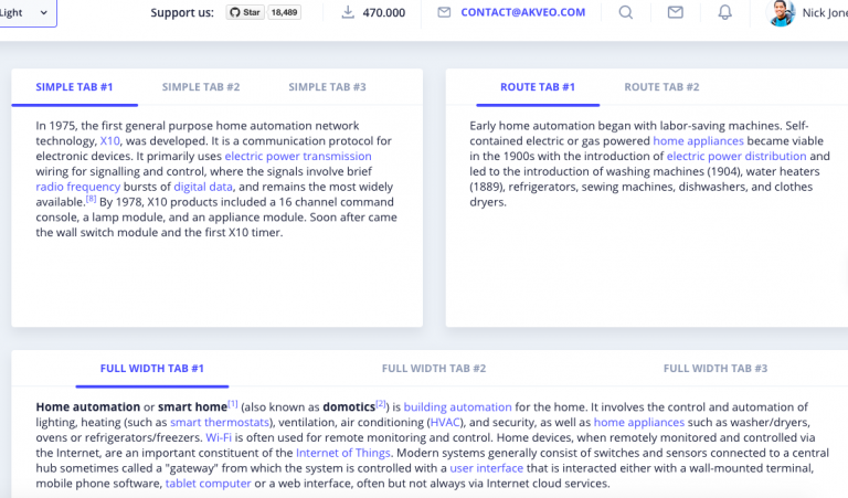 ngx-admin – Angular Awesome