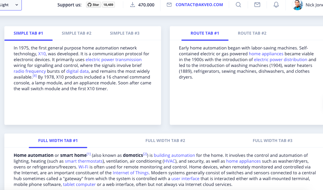 ngx-admin – Angular Awesome