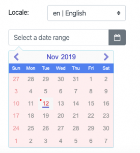 MyDatePicker – Angular Awesome